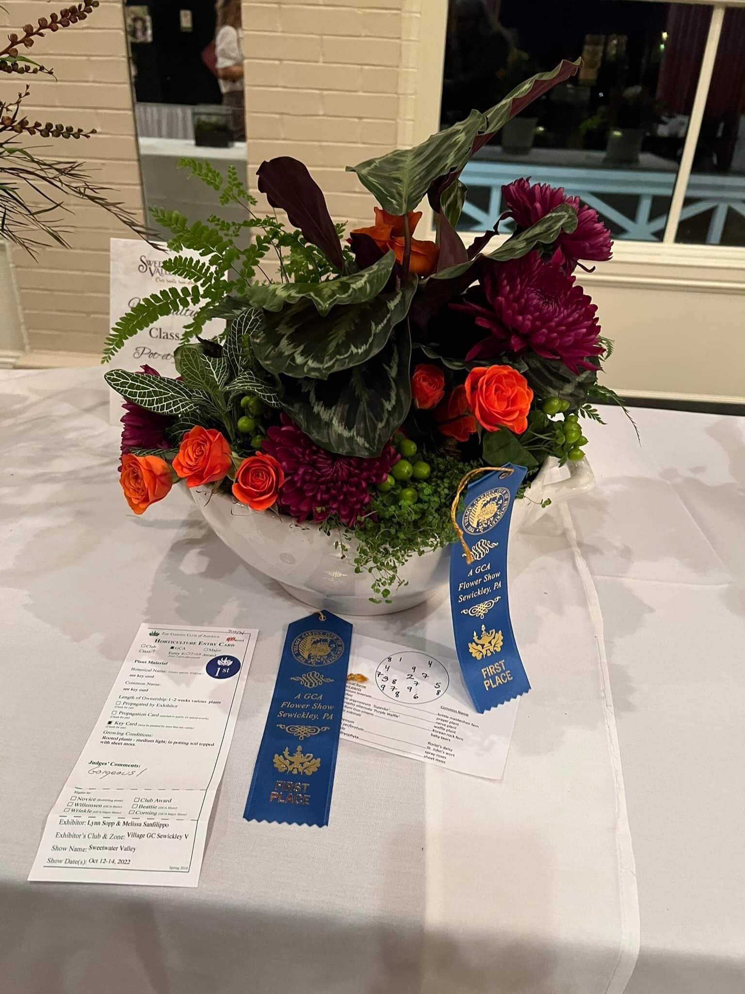 Flower Shows – Village Garden Club